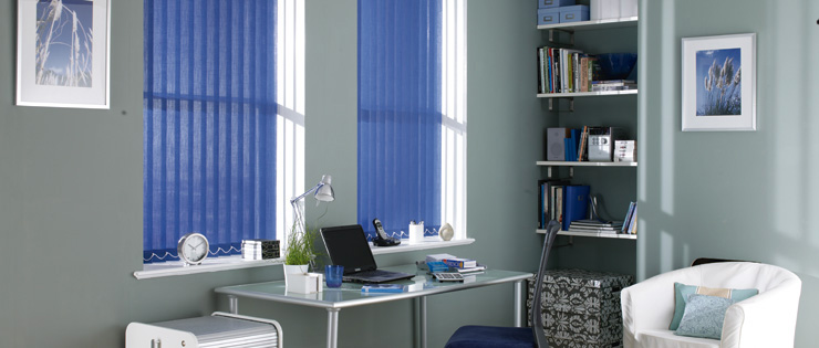 Fabric Vertical Blinds | Oldham Manchester | Custom Made Blinds